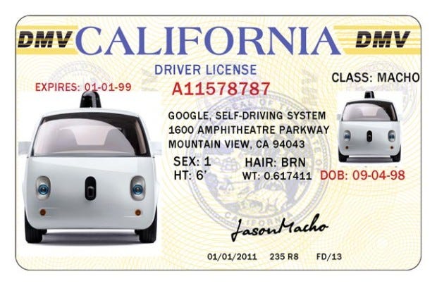 Requiring AI To Get A Driver’s License For Legally Driving A Self ...
