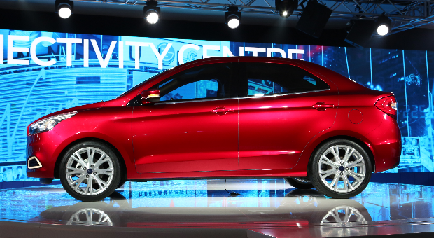 Ford Figo compact sedan concept | by Thrill of Driving | Thrill of ...