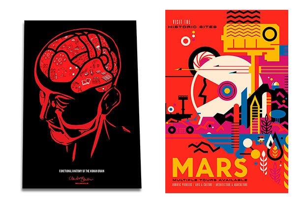 The 9 best science posters to brighten up your home in 2023 | by ...