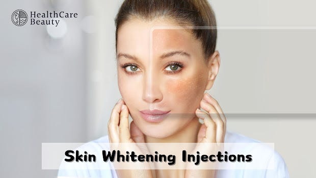 Miracle White Glutathione Skin Whitening Injections by Healthcarebeauty ...