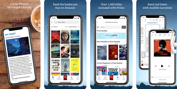 7 best eBook reader apps for 2018 | by Marios Tofarides | Medium
