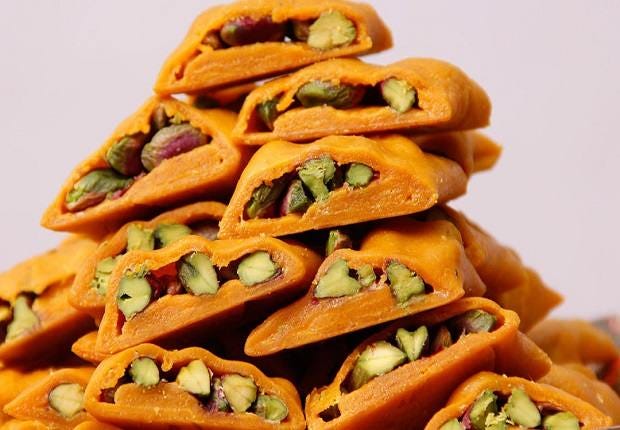 Persian Sweets. Persian Sweets & Desserts are very… | by Ziba Moradian ...