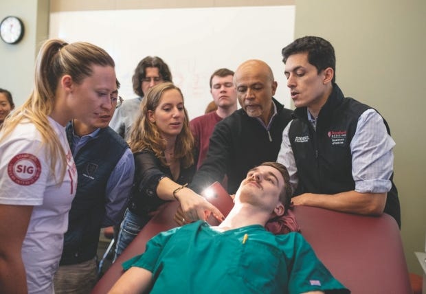 The Enormous Reach of the Stanford Medicine 25 | by StanfordDeptMed ...