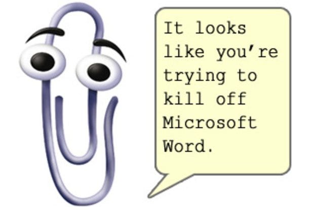 MS Word, it’s time to go.. Skip presentation and focus on content. | by ...