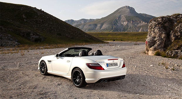 Mercedes-Benz India launches SLK 55 AMG | by Thrill of Driving | Thrill ...