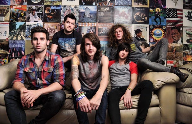 Mayday Parade on being Rockstars and Five Things they know about NZ ...