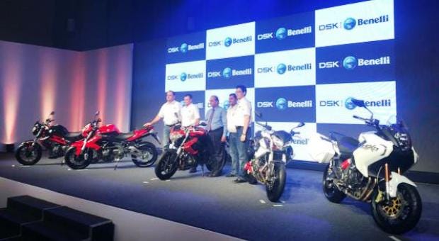 DSK-Benelli India to bring entire range | by Thrill of Driving | Thrill ...
