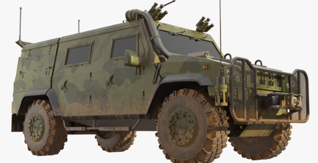 What are the specifications of theh Iveco LMV? - Dishxyr - Medium