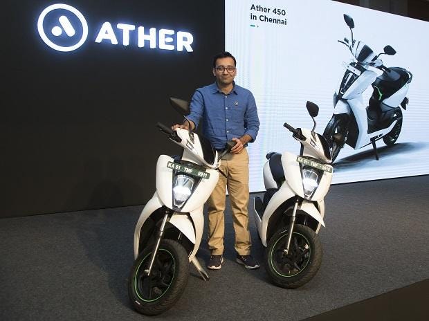 CEO Tarun Mehta on how Ather achieved $100-mn revenue run rate in a ...