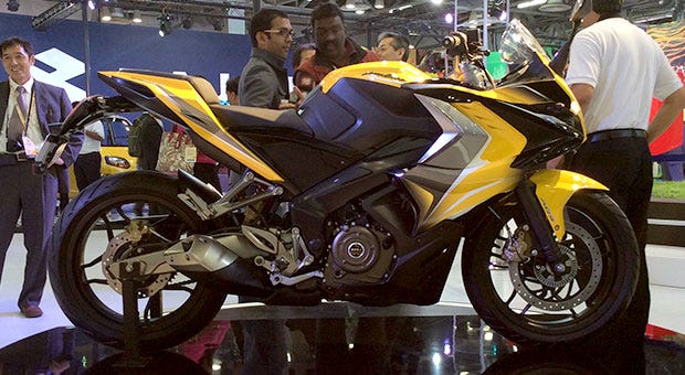 Bajaj Auto at the 2014 Auto Expo | by Thrill of Driving | Thrill of ...