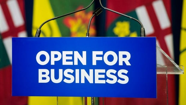 Open for Business. As we begin to reopen — most of what we… | by ...