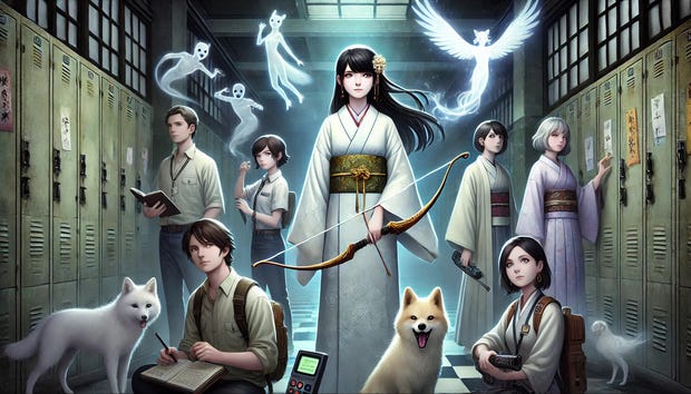 InuYasha Fan Fiction Ghost Hunt Fan Fiction Balm For A Broken Soul ...