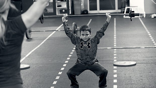 Myth: Lifting Weights Stunts Your Growth | by Gym Guy | Medium