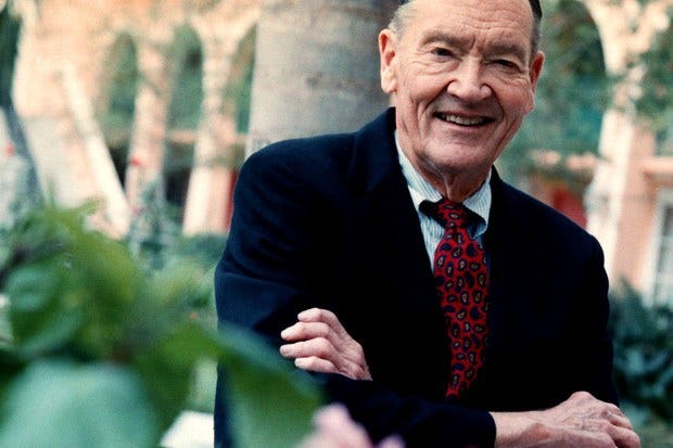 DarcMatter Reflects On and Honors Fund Industry Visionary, John Bogle ...