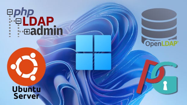 OPEN LDAP WITH PGINA FOR WINDOWS SSO | by Anand Adhithyan | Jul, 2024 | Medium