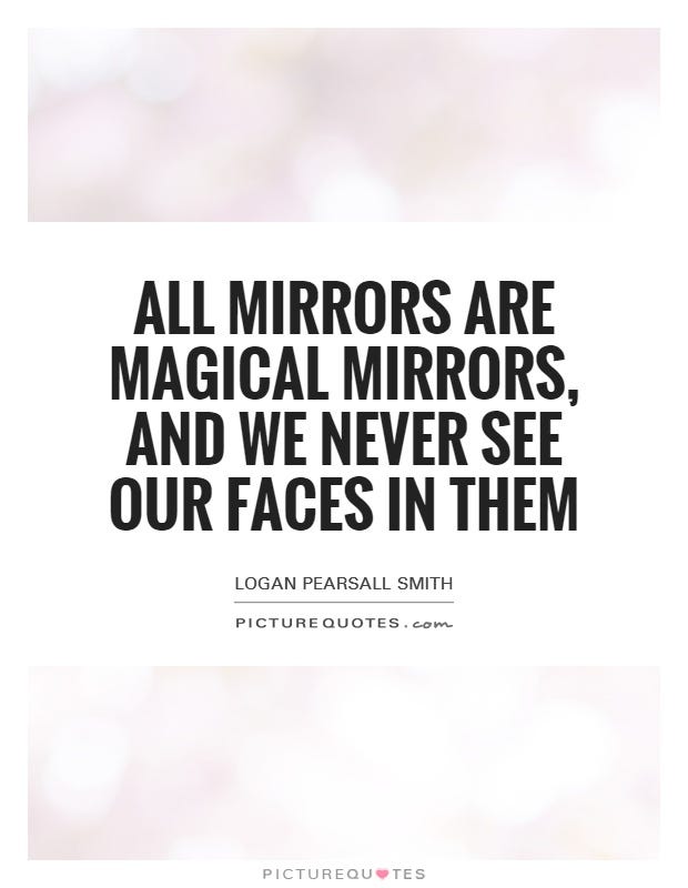 Mirror of Motivation. the Mirror of Magical Motivation… | by fuzzyseal ...