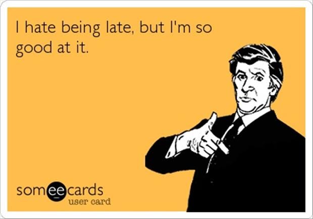 Are You Always Late? Here’s Why.. Psychology 101: What lies beneath ...