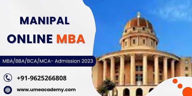 Manipal Online MBA - mohit kumar - Medium