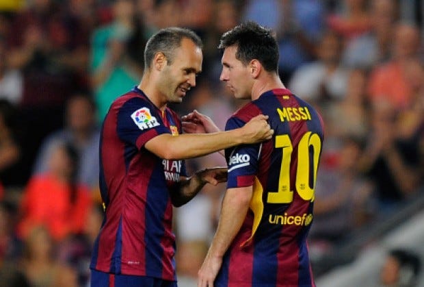 Ep. 26: Is Iniesta more important than Messi? | by Kiyan Sobhani | Medium