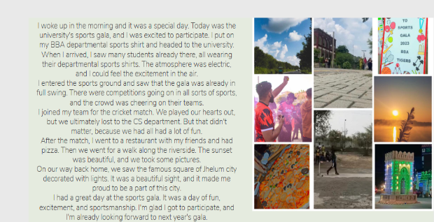 “Reflections on My First Two Weeks at Amal Academy: A Journey of Self-Discovery Through Photo ...