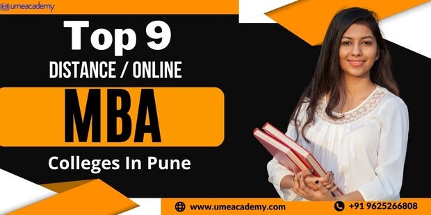 Top Distance MBA Colleges in Pune - Umeacademy - Medium