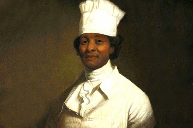 Hercules : The First Great American Chef | by Chef Dadisi Olutosin | Medium