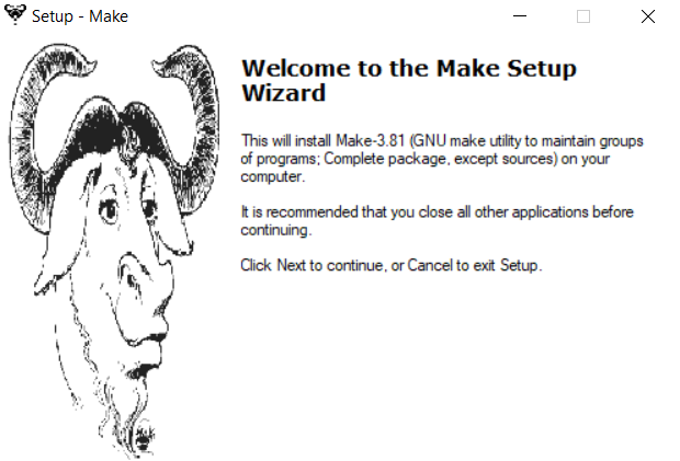 How to setup/install GNU make on Windows | by leangaurav | Medium