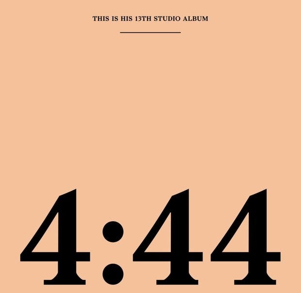 Thoughts on 4:44, and Post-Prime JAY-Z | by Brandon | Medium