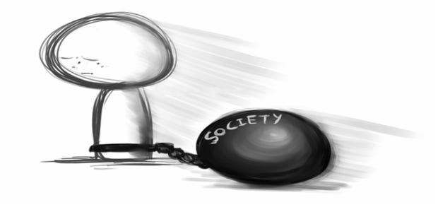 BREAKING FREE FROM THE SHACKLES OF SOCIETY! | by Natalie M Bleau Author ...