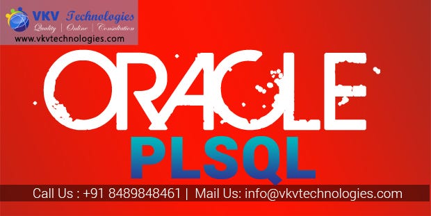 Oracle PLSQL training in Chennai. Teaching in oracle presents 100% ...
