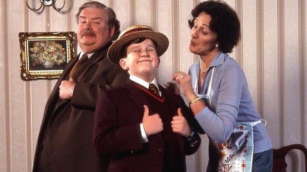 The Over Fulfilled Baby (psychoanalysis and Dudley Dursley) | by Brian ...