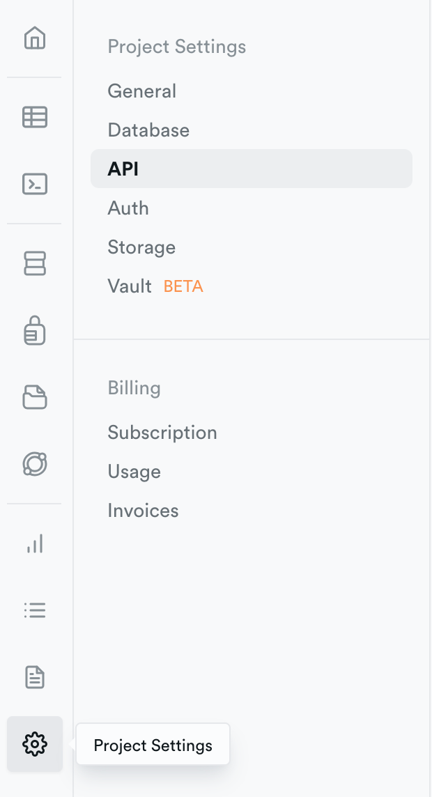 Supabase的JavaScript Client Library串接實作 - 鼻爾蓋茲 - Medium