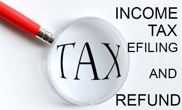 Income tax efiling Steps by Etax Advisor | by Incometaxefiling | Medium