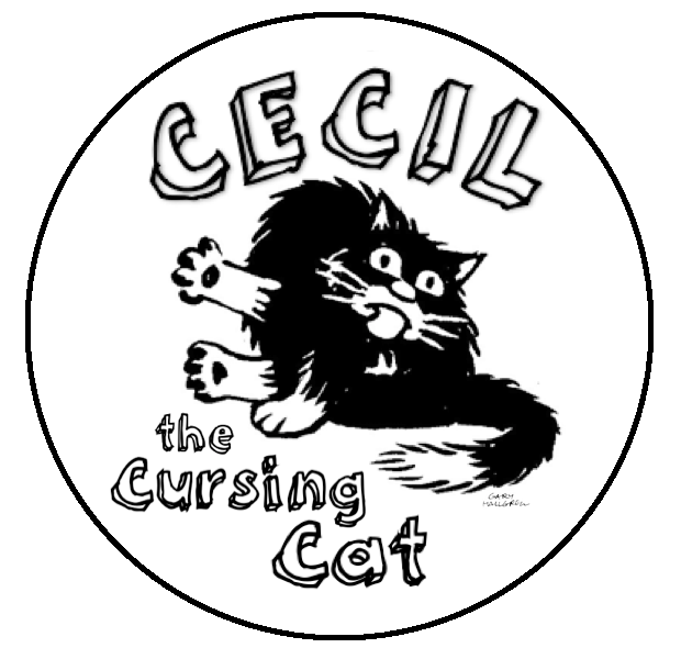 Cecil the Cursing Cat, 10/18/14 | by Ron Geraci | Medium