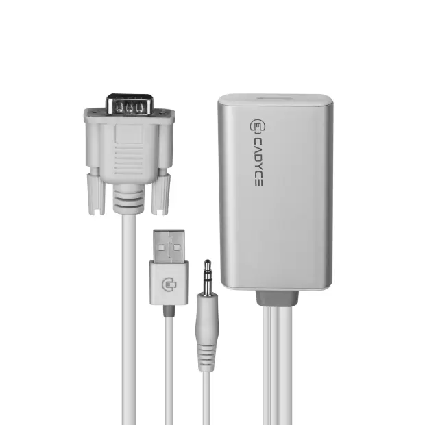 Connect the old and new: VGA to HDMI cable | by Cadyce | May, 2024 | Medium