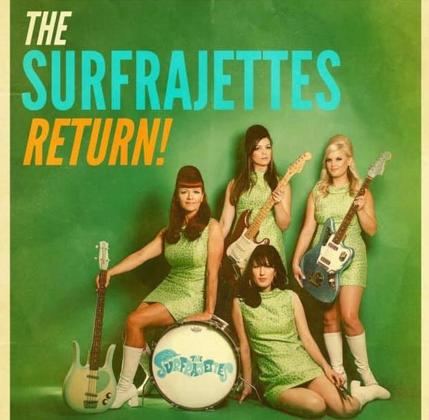 The Surfrajettes — An Introduction | by Steven Fell | Medium
