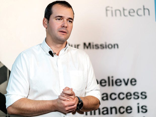 The fintech entrepreneur who is on track to grow his business by 450% ...