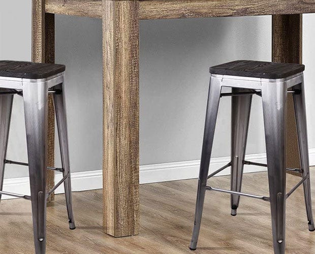 Square Bar Table And Chairs. This bar counter is made of… | by hcchairs ...