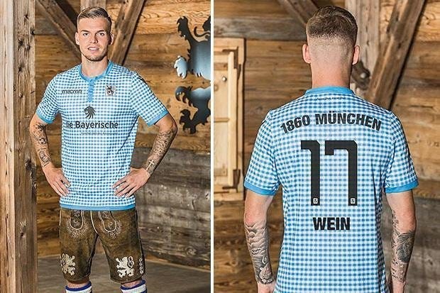 EVERY UNUSUAL FOOTBALL SHIRT YOU HAVE NEVER SEEN BEFORE | by Gift of ...