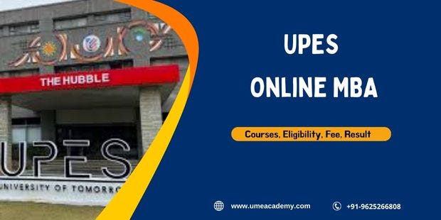UPES Online MBAUPES Online MBA - Digitalsearches - Medium