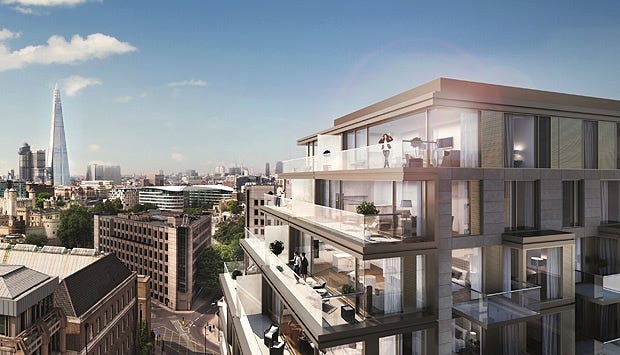 Whitechapel Estate Regeneration. Architectural Review (004) by Harry ...