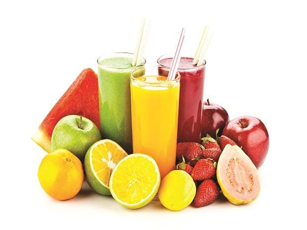 5 Healthy Fresh Fruit Juice Recipes for Starting a Juice Bar | by ...