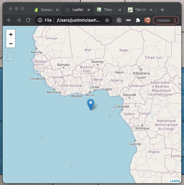 Mapmaking with Leaflet: An Overview | by Justin McLawhorn | Medium
