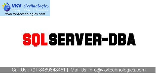 SQL Server DBA Training in Chennai | by sivaguru01 | Medium