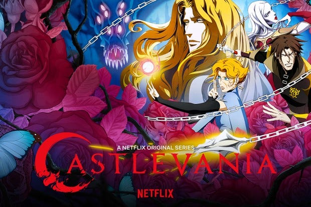“Castlevania” on Netflix Explores Power Dynamics | by Jeff's Film & TV ...