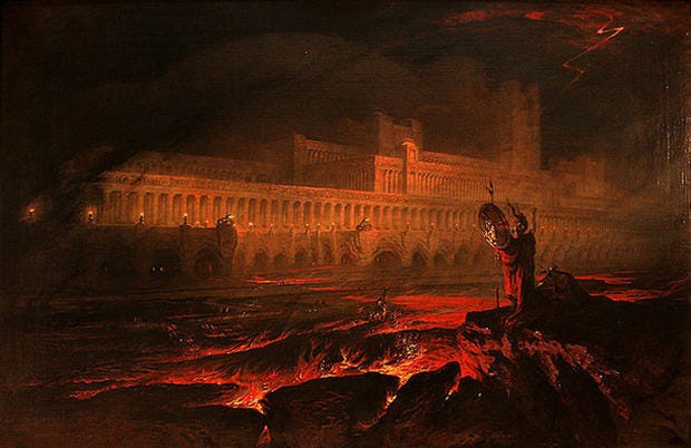 Depictions Of Hell In Early Art. When it comes to specific artist’s ...