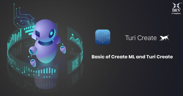 Basics of Create ML and Turi Create | by DEV IT | Medium