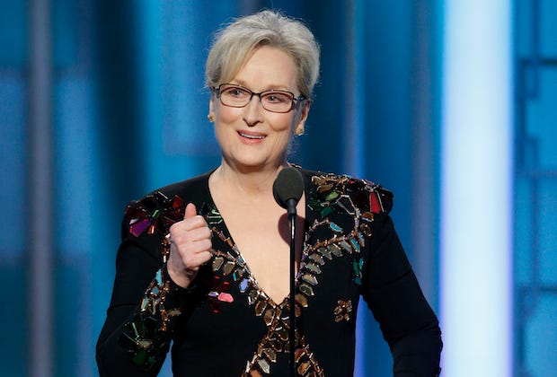 In Praise of Thin Skin. Meryl Streep, Empathy, and Art | by Eleni Karas ...