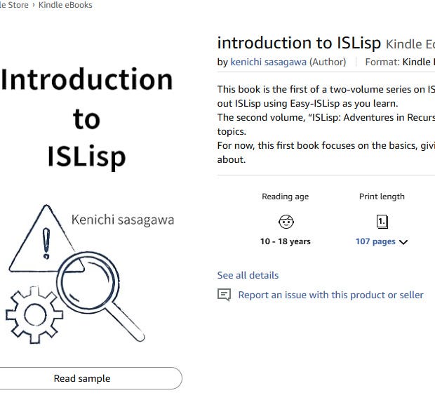 Introducntion To Islisp Kenichi Sasagawa Medium