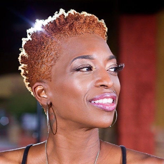 Regenia Michele Boyle. AIR AIRWAYS HOST | by Indirah Ambrose | ARTS o’ MAGAZINE | Jan, 2024 | Medium